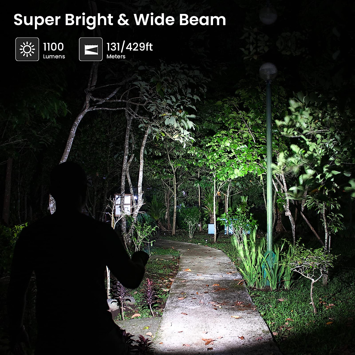 sofirn Mini Flashlight, SC21 Pro 1100 High Lumen with Upgraded Anduril UI, Small Pocket EDC Light with Super Bright 90 High CRI LH351D LED, USBC Rechargeable