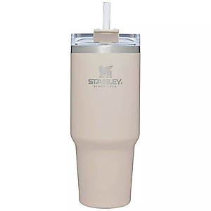 Stanley Adventure 30oz Stainless Steel Quencher Travel Tumbler | Limited Edition (Alpine Beige)