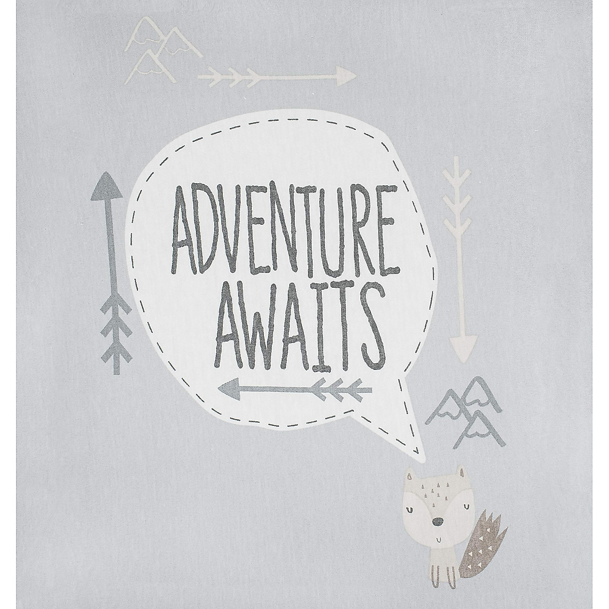 Gerber Baby Boys and Girls Newborn Infant Baby Toddler Nursery 100% Cotton Jersey Changing Pad Cover, grey, One Size