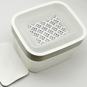 6 Pack Carbon Filter Refills Compatible with OXO Good Grips GreenSaver Produce Keeper (6)