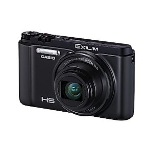 Casio High Speed Exilim Ex-zr1000 Digital Camera Black Ex-zr1000bk - International Version (No Warranty)