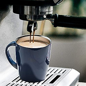 PARACITY Insulated Coffee Mug Stainless Steel Coffee Mug with Lid Handle Double Wall Vacuum Travel Mug Camping Tumbler Cup Men Women 12 oz