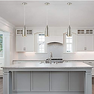 Westinghouse Lighting 6101300 Percy One-Light Indoor Mini Pendant, White