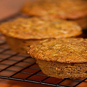 Posterazzi PDDUS48JHO1385 Freshly Baked Zucchini Muffins Cooling on a Wire Rack Photo Print, 18 x 24, Multi