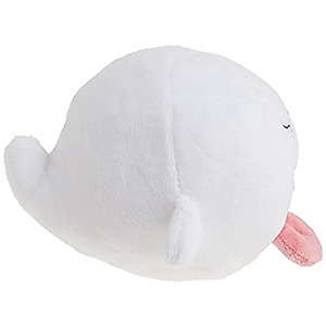 Little Buddy Super Mario All Star Collection 1428 Ghost Boo Stuffed Plush, 4"