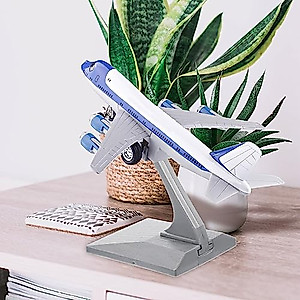 SAFIGLE Plastic Display Stand 2pcs Plastic Model Plane Display Stand Universal Aircraft Model Plane Stand No Airplane Model for Building Blocks Planes Random Color Aircraft Display Stand