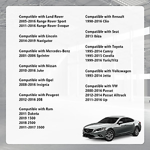 SSNNUU Brake Caliper Compression Tool,Right Hand Rear Brake Caliper Tool for Replacement Rear Brake Pad,Universal Automotive Tools Rear Caliper Piston Tool Compatible with Audi,Ford