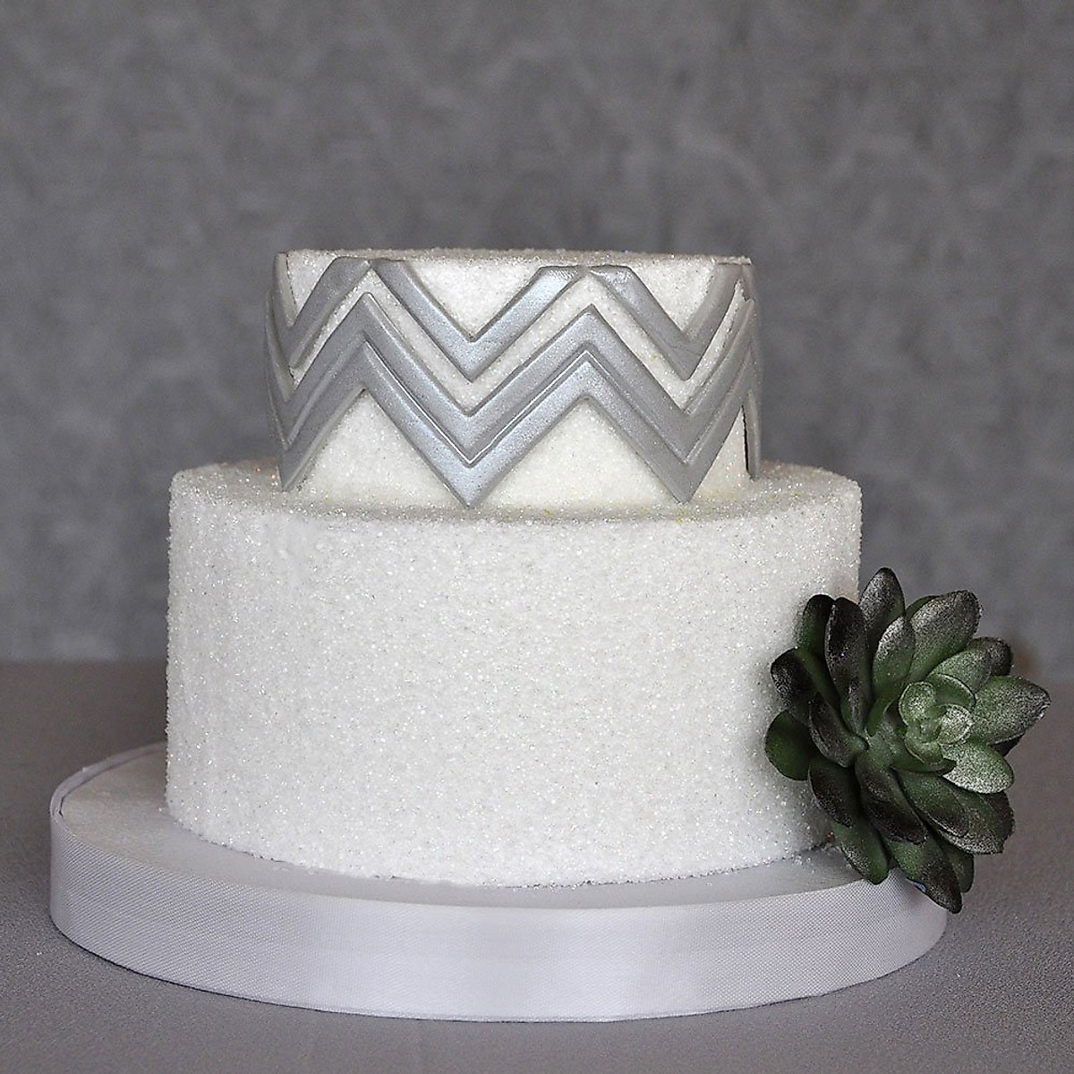 Sweet Elite Tools Chevron Texture Sheets - Set of Three Chevron Impression Mats By Lauren Kitchens