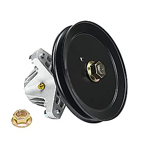 G.Times Spindle Assembly Replaces MTD 918-06977 618-06977 with Mounting Screws fit 46 inch XT1-LT46 XT2-LX46 KH KW