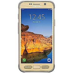 Samsung Galaxy S7 Active G891A 32GB GSM Unlocked Shatter-Resistant, Extremely Durable Smartphone w/ 12MP Camera (Gold)