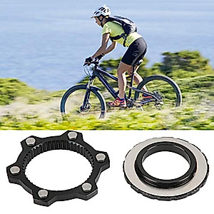 Disc Brake Rotor, High-end Durable Center Lock Adapter, High Performance Mountain Bike Accessory Bicycle Accessory