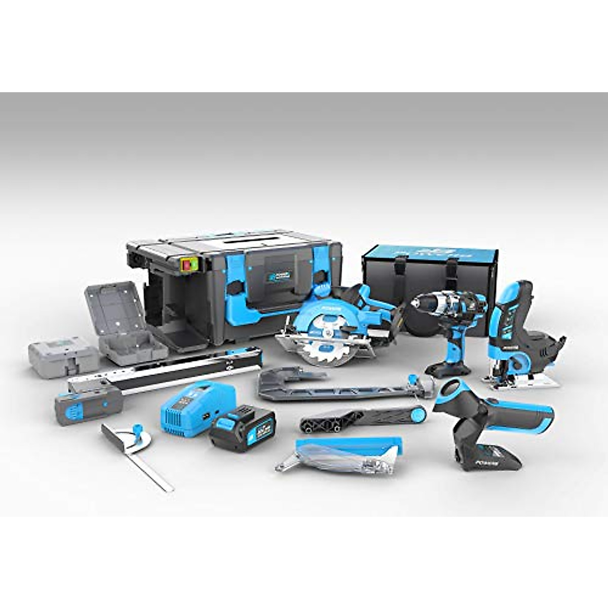 Power8 CEL POWER8 Create Plus, All-In-One Multi-function Combo Tool Kit, Armored Case & Accessories (P8-CP1)