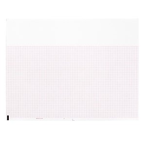 ECG EKG Paper Quinton Instruments Burdick 007983 Compatible Thermal Recording Sheets 10 Packs per Case