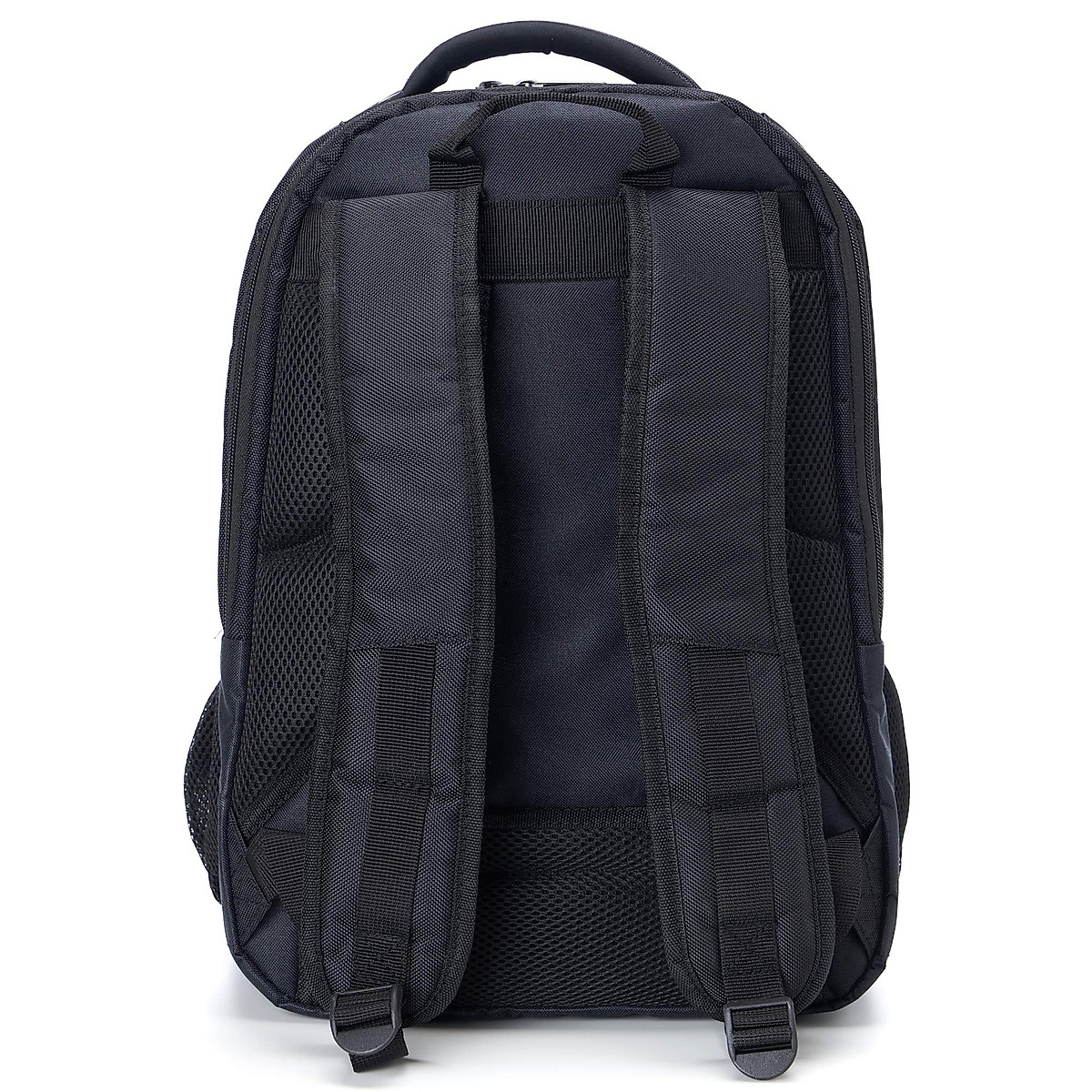 Alpine Swiss Oneida 15.6" Laptop Backpack With Tablet Sleeve & Mfg Warranty Black