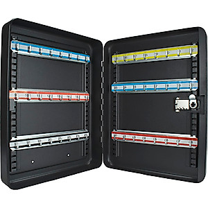 winbest Barska Key Wall Mount 48 Key Cabinet with Combination Lock