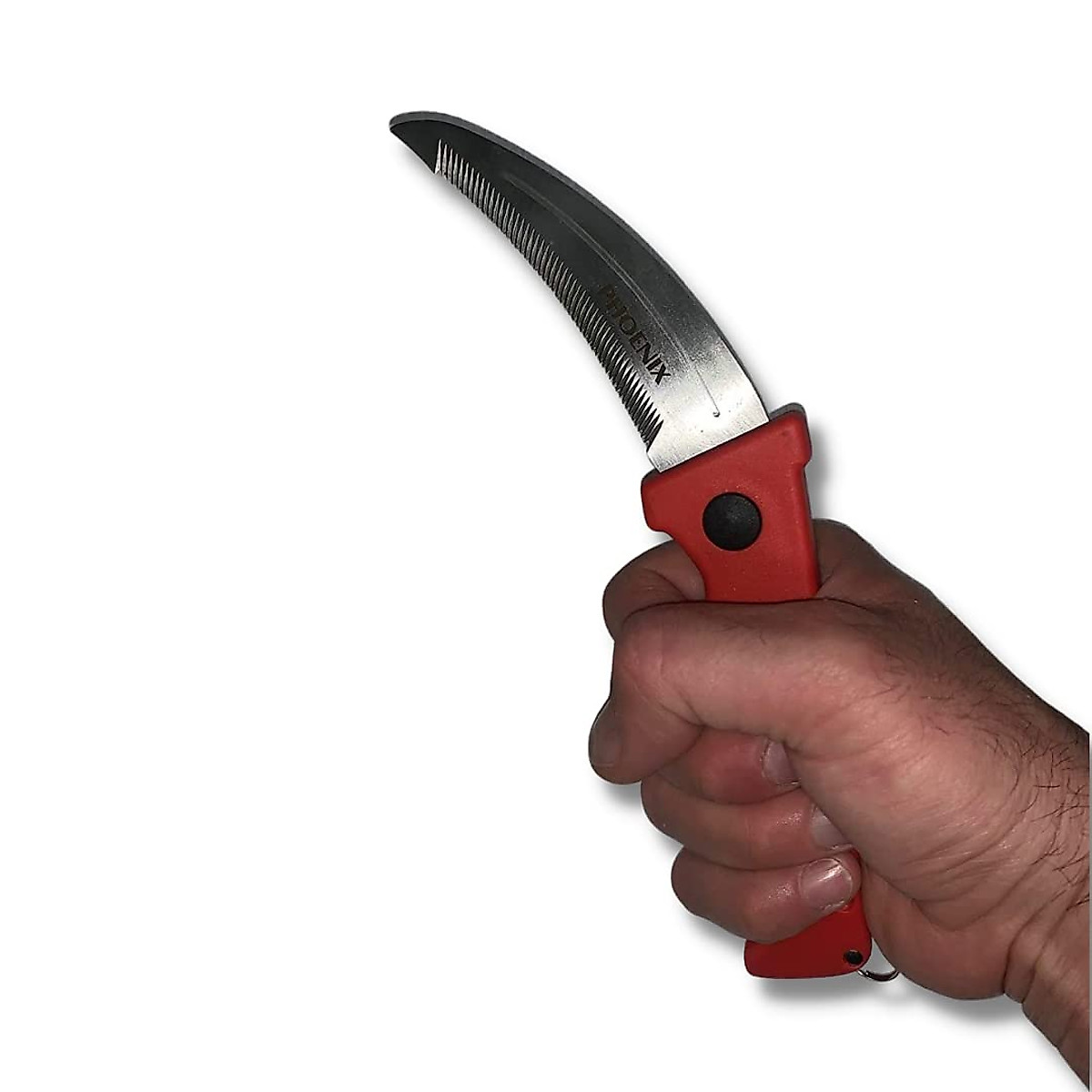 Phoenix Tools 4 3/4" Folding Stainless Steel Sod Knife