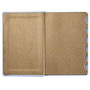 Hallmark Hardcover Address Book (Blue Chambray)