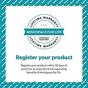 Mindspace Dual Laundry Hamper with Lid and Removable Mesh Liners, Extra Large Sorted Laundry Bin for Bathroom, Bedroom, Dorm, Apartment - Black, Oxford Collection, Double