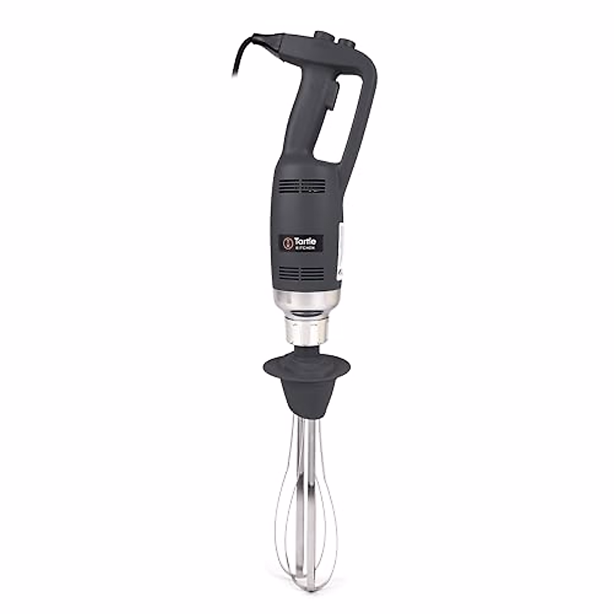 TK Tartle Kitchen Commercial Electric Immersion Blender Heavy Duty Removable Whisk Attachment ONLY- 350W, 500W & 750W compatible - black
