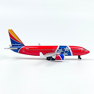 AVIAMUSE Model Airplane, Southwest N8620H Planes Model Aircraft Suitable for Collection and Christmas, Birthday Gifts