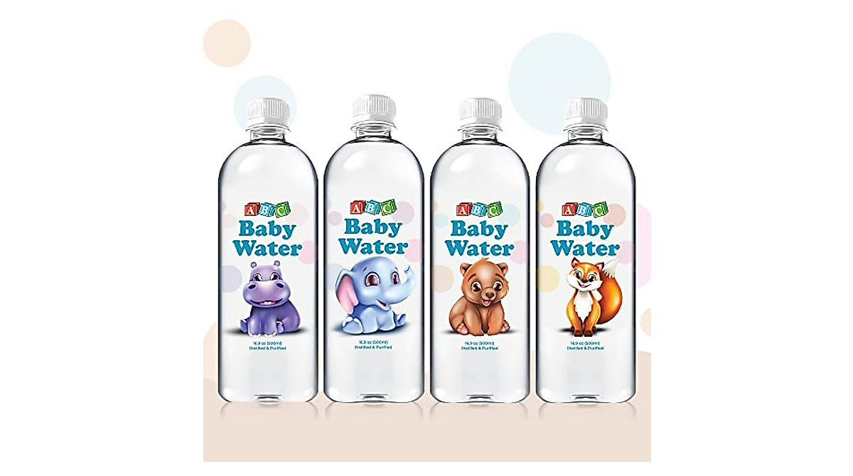 ABC Baby Water: Pure Distilled Water for Infant Formula & More