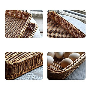 Serving Trays Tray Serving Tray Multifunctional Tray Breakfast Drink Snack Coffee Table Home Decor Elegant Decorative Tray (Size : B)