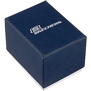 Skechers Women's Magnolia Digital Chronograph Watch, Color: Silver, Mint Green (Model: SR6070)