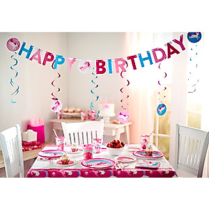 American Greetings Unicorn Party Supplies, Paper Lunch Napkins (80-Count)