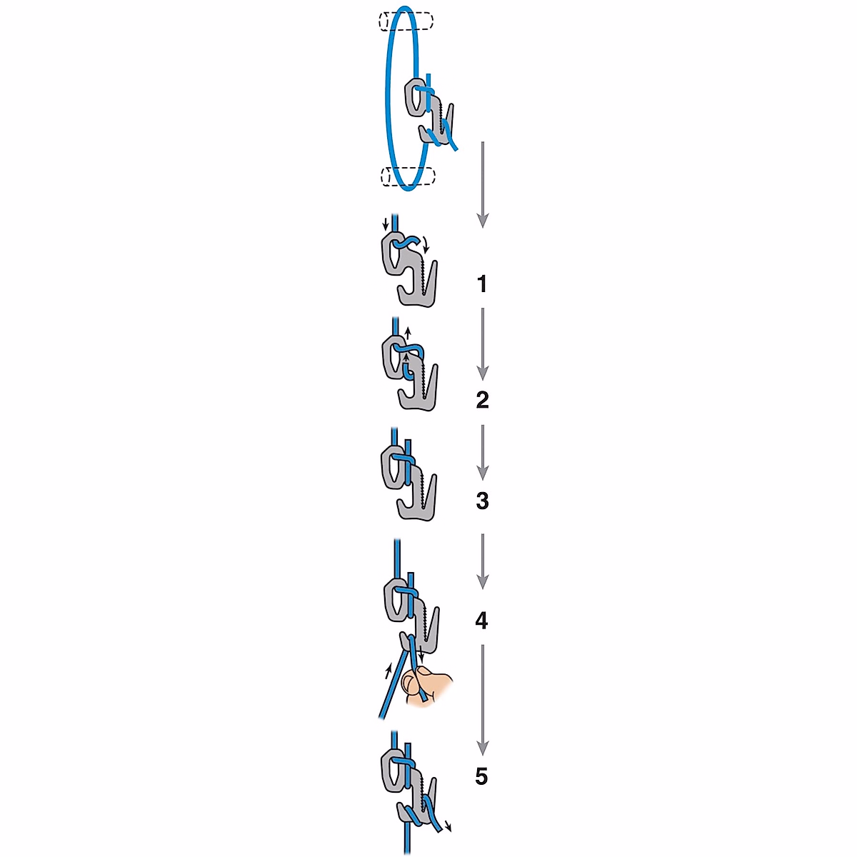 Nite Ize Figure 9 Large - Black Single Pack