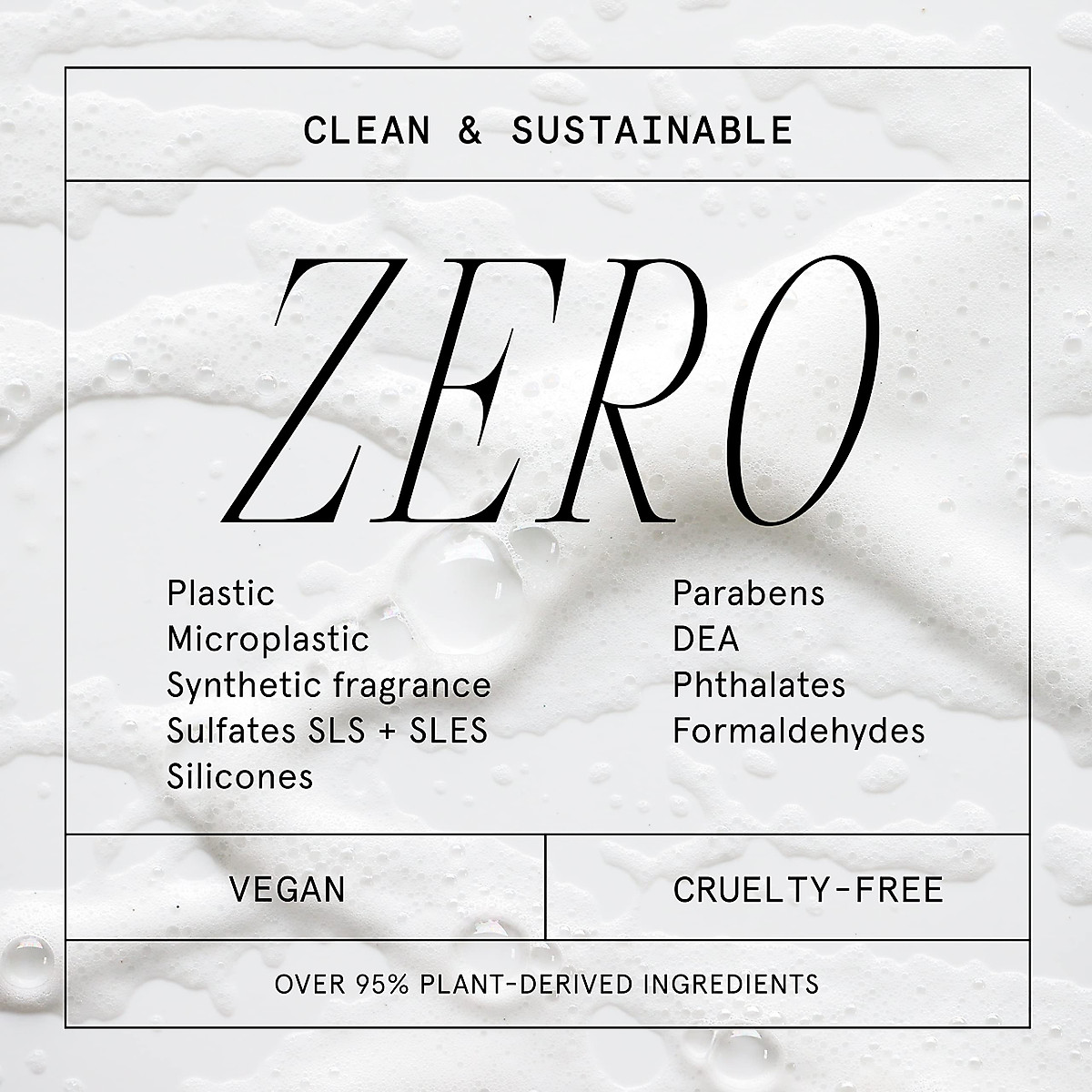 SUPERZERO Detox Solid Shampoo Bar for Oily Hair & Scalp, Made With Clean & Organic Ingredients, Sulfate-Free, Cruelty-Free & Vegan