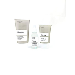 The Ordinary The Daily Set (3 Pcs: Squalane Cleanser - Hyaluronic Acid 2% + B5 - Natural Moisturizing Factors + HA)
