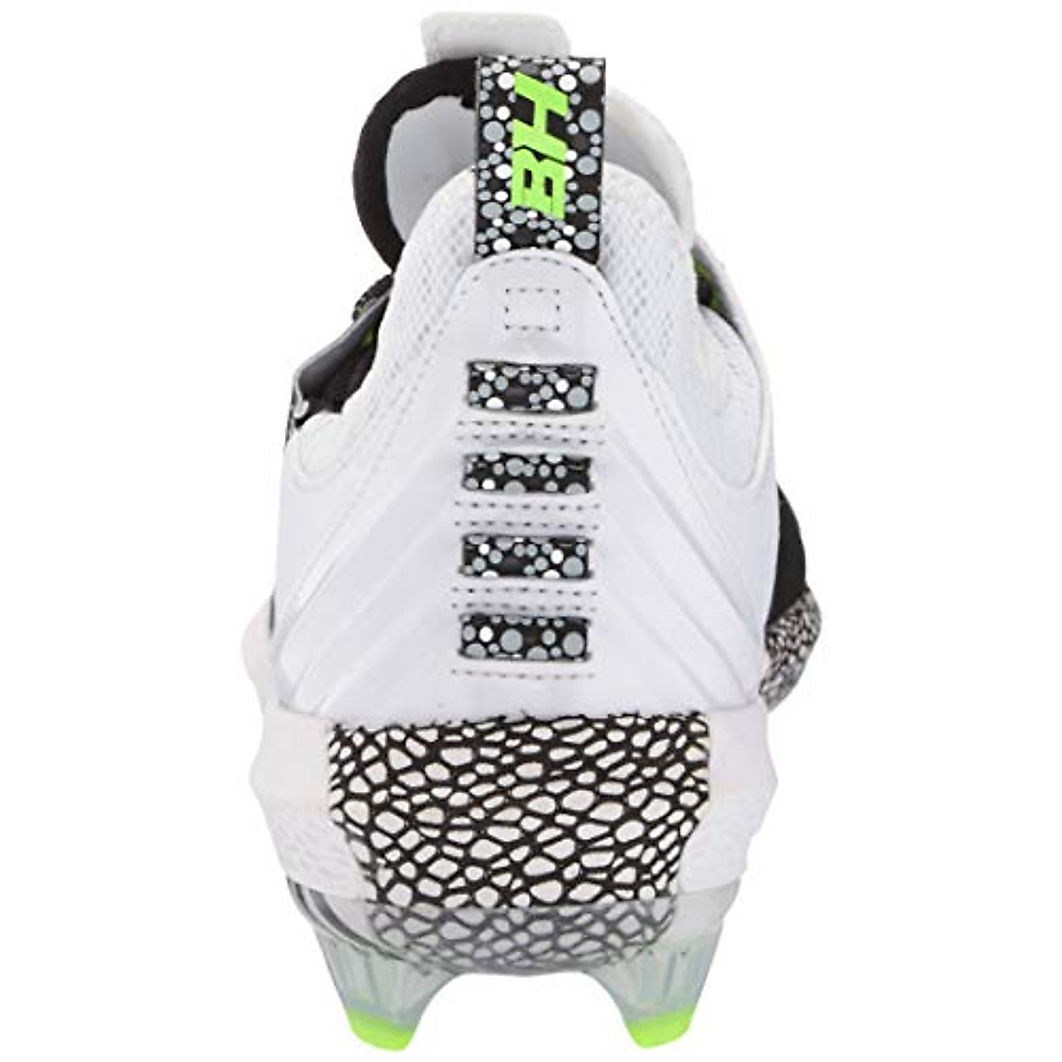 Under Armour Men's Harper 5 Low ST, Black, 15 M US