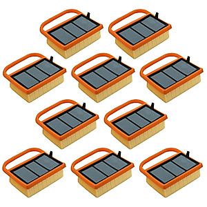 The ROP Shop | (10 Pack) Intake Air Filter & Pre Filter for Stihl 4238 140 4404, 42381404404