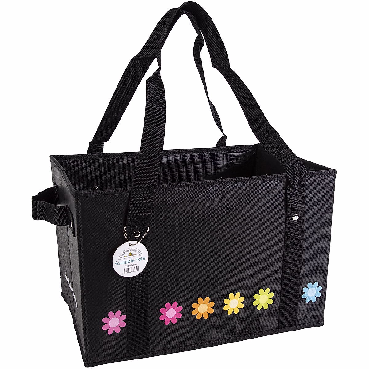 DOODLEBUG Tote Daisies