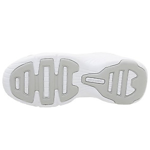 Easy Spirit womens Punter Sneaker, White 130, 7.5 US