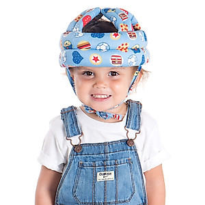 Simplicity Baby Infant Toddler No Bumps Safety Helmet Head Cushion Bumper Bonnet