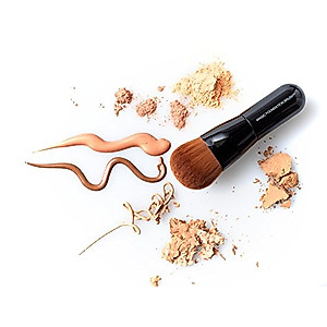 Magic Foundation Brush - The Most Addictive, Most Useful, Most Amazing, Most Can't-Live-Without Makeup Brush on the Market, by Jacqueline Kalab