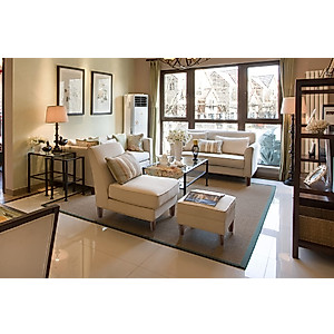 Wood Furniture Legs 8 inch Sofa Legs Pack of 4,Couch Legs Square Brown,Mid Century Desk Legs,Sofa Replacement Parts, for Dresser Legs Sideboard Recliner Couch Circle Chair Couch Riser Coffee Table