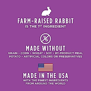 Instinct Original Grain Free Recipe with Real Rabbit Natural Dry Cat Food, 10 lb. Bag