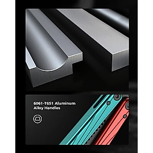 Balishark Mermaid 2023 Upgrade Bushing Systerm 6061 Aluminum Integral Channel Handle Zen Pins Stainless Steel Bottle Opener Comb Tool