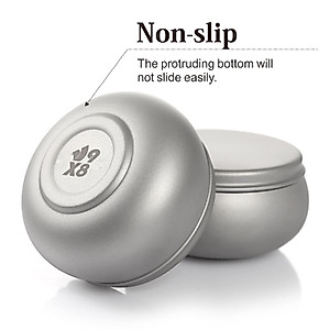 Airtight storage container with lid, airtight and waterproof containers - all made of pure titanium - keep content fresh and dry (1)