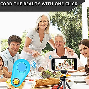 8 Pack Smart Tracker Key Finder Locator Anti Lost GPS Tracker Wireless Anti Lost Alarm Sensor Device Finder Mini Pet GPS Tracker for Kids Locating Phone Keys Wallets Luggage Item Finder, 5 Colors