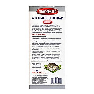 Springstar TK74021 AGO Mosquito Sticky Replacement Boards 2 Pack