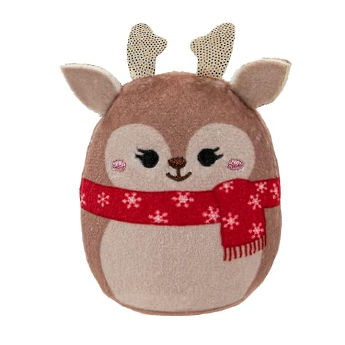 Squishville by The Original Squishmallows Holiday Calendar - 24 Exclusive 2” Festive Squishmallows - Seasonal Toys for Kids and Preschoolers - Ages 3+