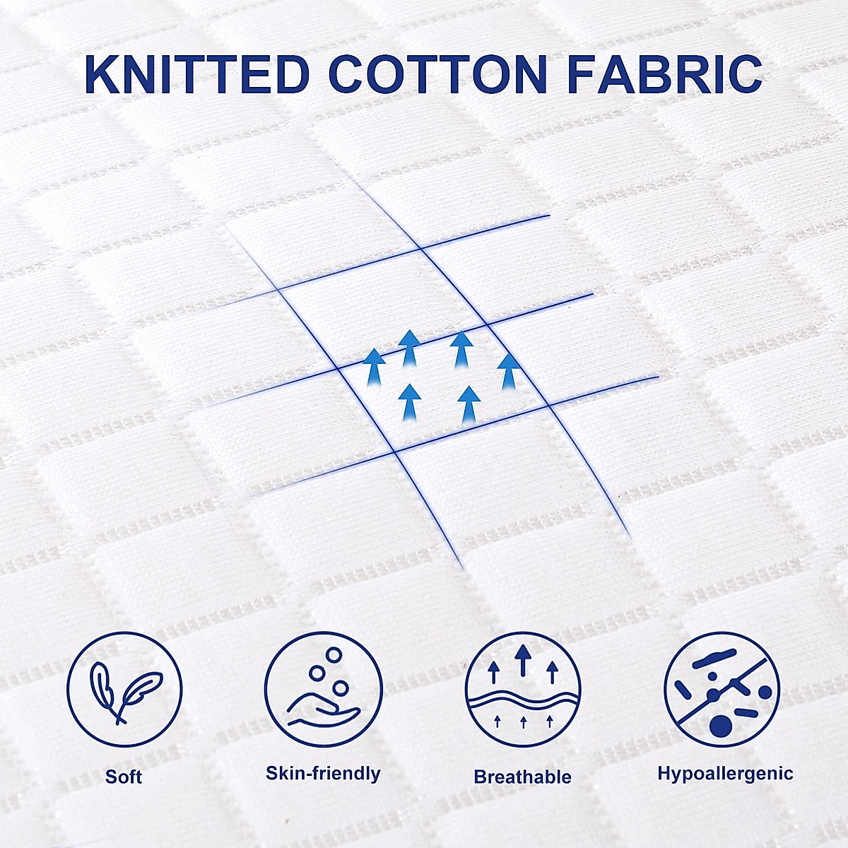 JOLLYVOGUE King Size Pillows Set of 2,Luxury Hotel Down Alternative Sleeping Bed Pillows with Adjustable Soft Plush Fiber Fill, King Pillows for Back, Stomach, Side Sleepers-20 x 36"