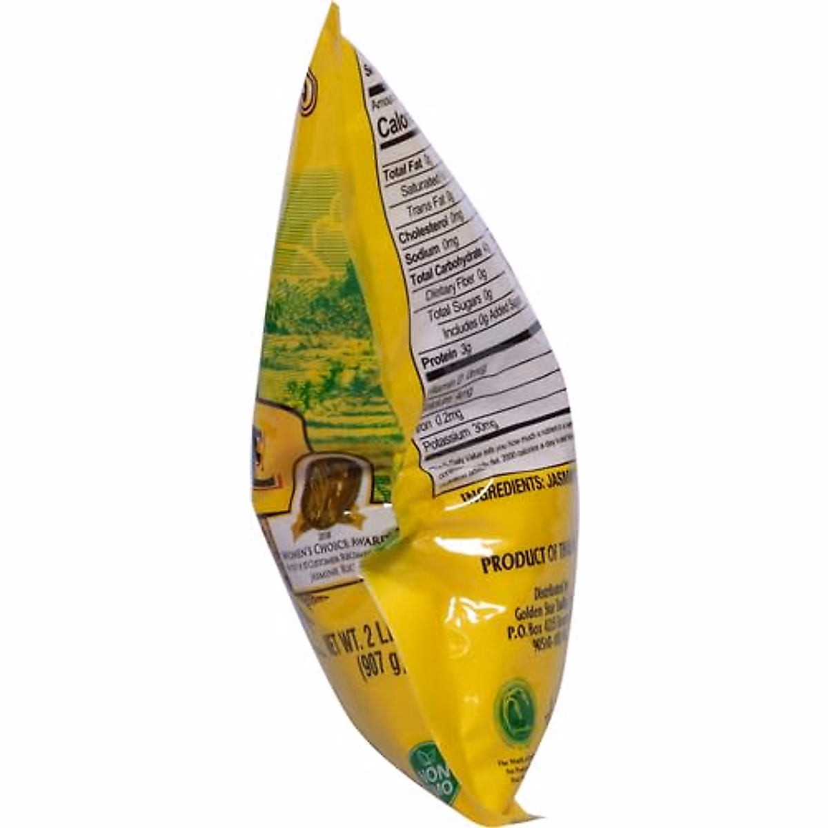 Golden Star Jasmine Rice, 32 Oz