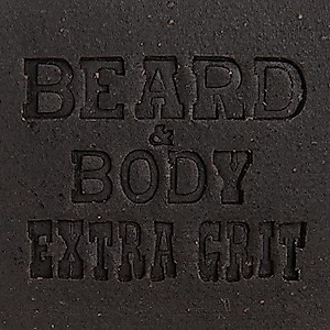 Honest Amish Beard and Body Soap (Extra Grit)
