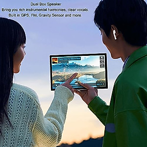 Tablet for Android 12, 12GB RAM 256GB ROM 100 to 240V Tablet 10.1in Screen for Home for School (#2)