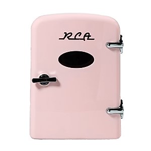 ARCTIC CHEF RMIS129-PINK Mini Fridge, Pink