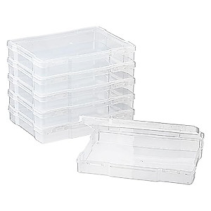 Simply Tidy 5”; x 7”; Clear 6-Case Photo Storage Keeper